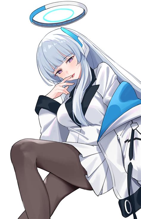 Noa Blue Archive Drawn By Miuna Danbooru