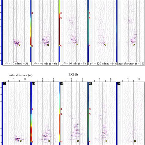 Migrated Relative Diierence Gpr Sections Acquired In B2 During Download Scientific Diagram