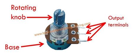 Dual Potentiometer Wiring Diagram