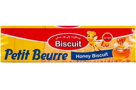 بیسکویت پتی بور عسلی مینو 100 گرمی