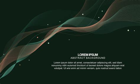 Gradient Wavy Lines Background 41286350 Vector Art At Vecteezy