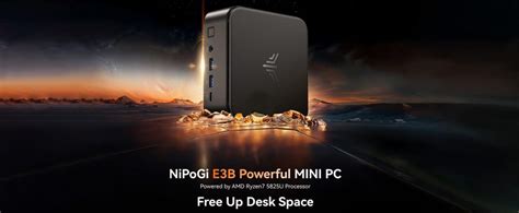 Nipogi E B Avis Sur Ce Mini Pc Avec Processeur Amd