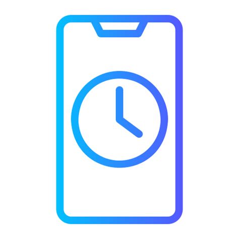 Delay Generic Gradient Outline Icon