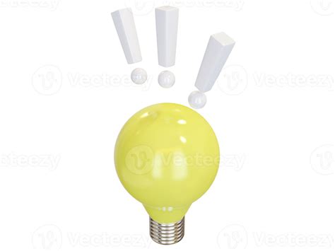 Lamp Indicator Ideas 3d Render 16654041 Png