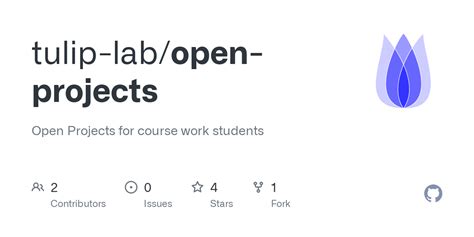 Open Projectsp03readmemd At Main · Tulip Labopen Projects · Github