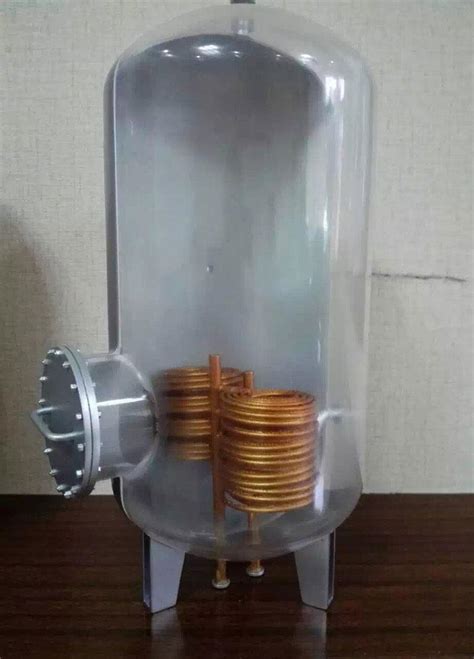 浮动盘管换热器结构 杭特热能
