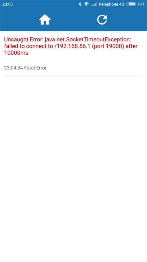 Start A New Project In React Native Response Time Out · Issue 104