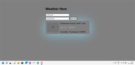 Github Nik Parihar Know Your Environment Django Project With Openweather Api