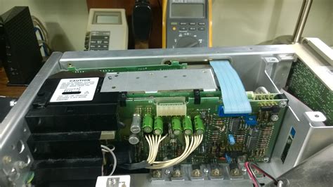 Tektronix 2465b Oscilloscope Teardown Page 44