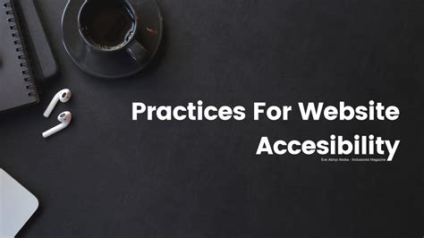 Accessibility Is Inclusivity