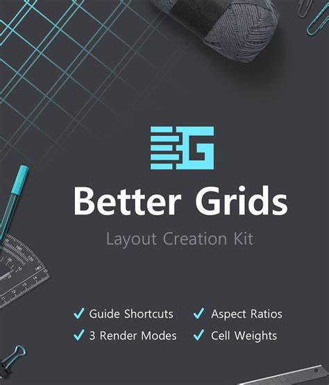 better grids layout creation kit