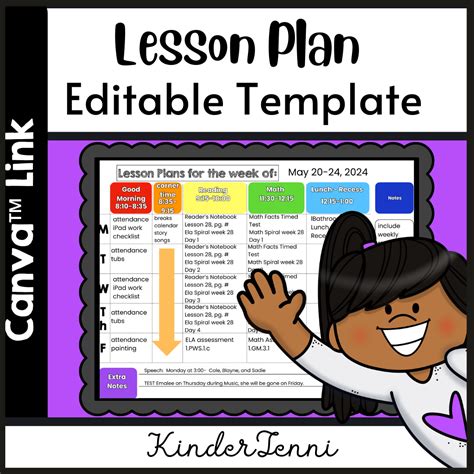Editable Lesson Plan Template Made By Teachers