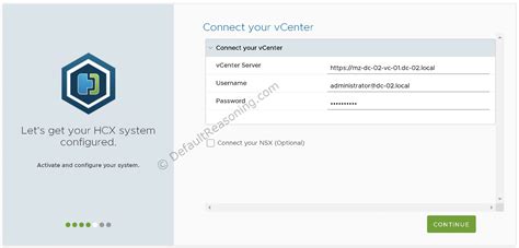 Workload Migration To Vmware Cloud Foundation Using Vmware Hcx Part 1 Default Reasoning