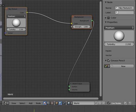 Texturing Sky Texture Is Rendering In Black Blender Stack Exchange