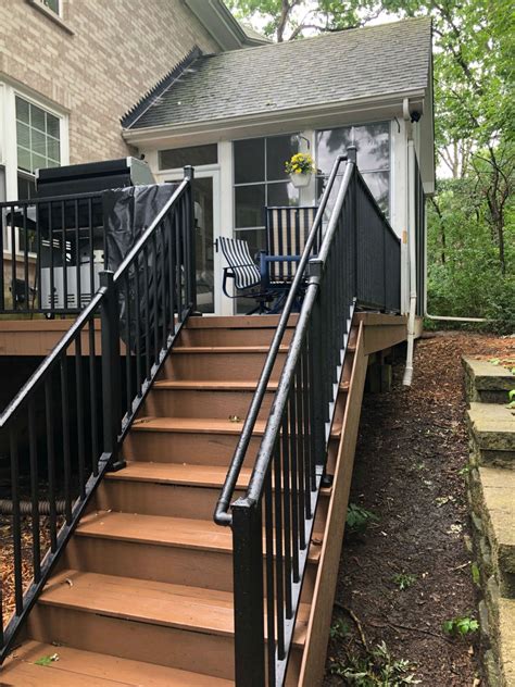 Top Timbertech Handrail Ideas Stair Designs