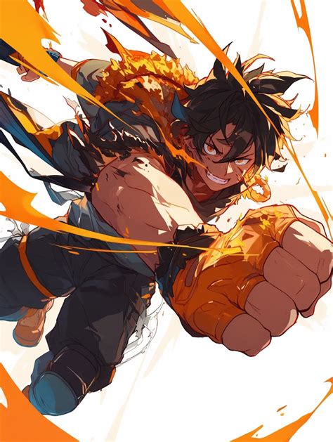 炎の拳｜ai百科「シンテリ」で調べる語句・イラスト