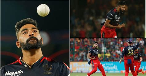 Ipl 2023 Mohammed Siraj Turns Things Around After A Forgettable 2022 Season To Emerge As Rcbs Mvp