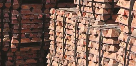 Copper Ingot Hsn Code