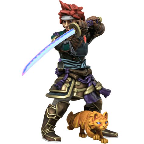 I Did A Heroforge Re Imagining Of The Ct Cast The 7th And Last Ones Are Spoilers For Newbies