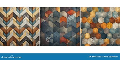 Creative Geometric Tile Background Texture Stock Image Image Of Abstract Texture 290015539