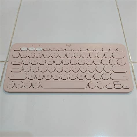 Jual Logitech K380 Multi Device Bluetooth Keyboard Second Shopee Indonesia