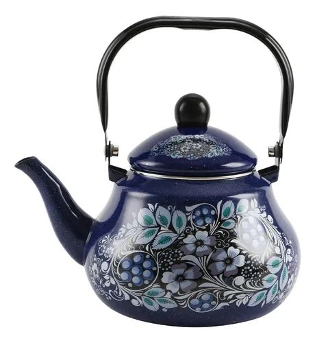 Portable Kettle Enamel Kettle Universal Mercadolivre