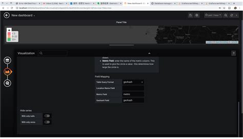 Grafana Worldmap Didnt Show Points Stack Overflow