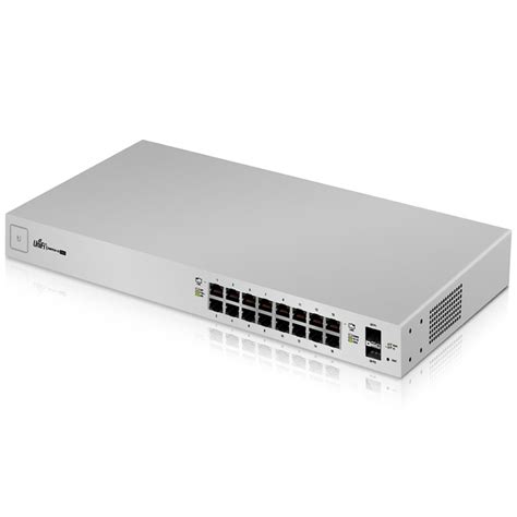 Switch Ubiquiti 16 Ports Unifi Poe C2 Ports Sfp Us 16 150w Redes