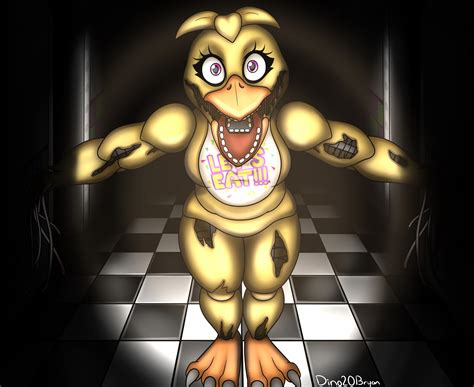 Fnaf 2 Chica Fnaf Five Nights At Freddy´s Chica Plush Toy Large 14