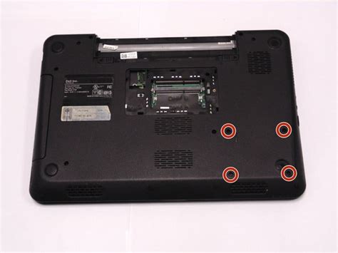 Dell Inspiron R Hard Drive Replacement Ifixit Repair Guide