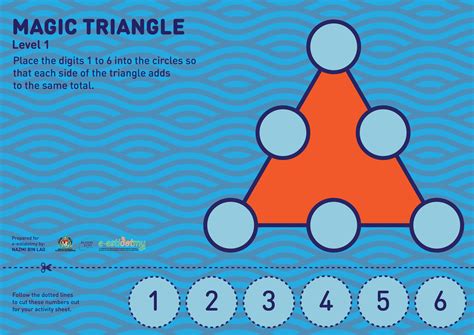 Magic Triangle Mathematics E Estidotmy