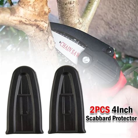 4 Inch Chainsaw Bar Protective Guard Cover Scabbard Protector Chainsaw