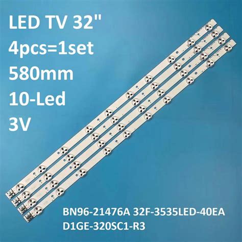 Led підсвітка Tv 32 D1ge 320sc1 R2 Bn96 21476a Bn96 21485a Bn — ціна 480 грн у каталозі
