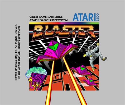 Blaster Atari 5200 Atariage Forums