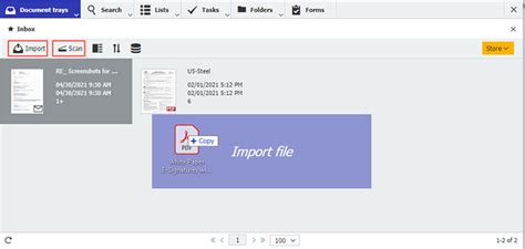 How Do Documents Get Into A Tray