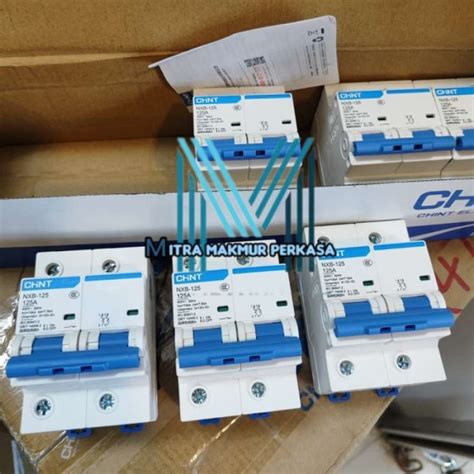 Promo Mcb Chint 80a 100a 125a 2phase 10ka Chint Nxb 125 Baru New Mcb 2p