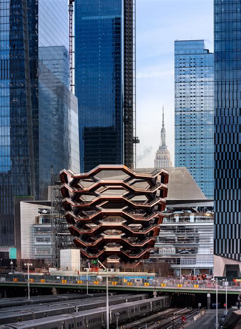 Hudson Yards New Yorks Newest Neighborhood Celebrates Grand Opening