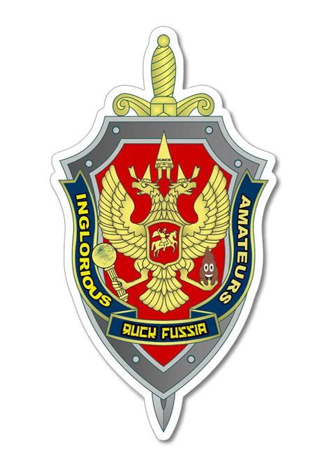 Ruck Fussia V3 Sticker Inglorious Amateurs
