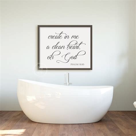 Christian Bathroom Etsy