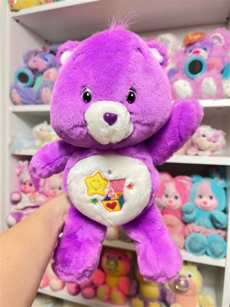 Vintage Care Bears Surprise Bear Soft Plush Toy Doll Bear Figure £1080