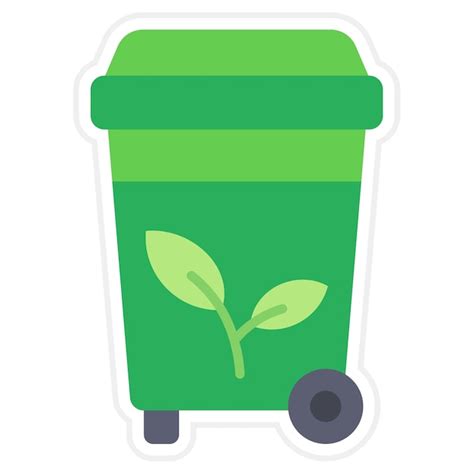 Premium Vector Recyle Bin Icon