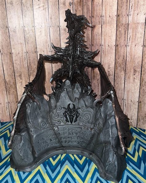 Alduin Skyrim Statue