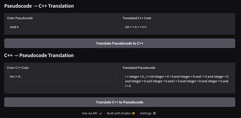 Translating Pseudo Code To C C To Pseudo Code Using Deep Learning By Mohsin Feb 2025