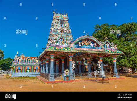 Pillaiyar Temple Near Jaffna In Sri Lanka Stock Photo Alamy