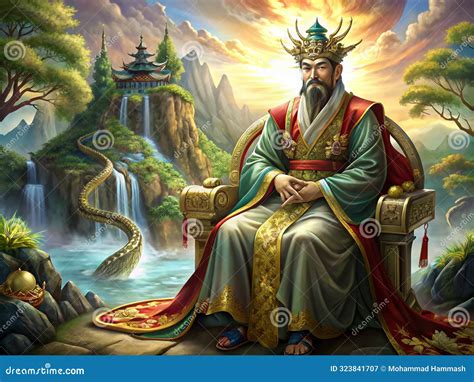 Chinese Emperor Snake Icon Vector Illustration CartoonDealer Com