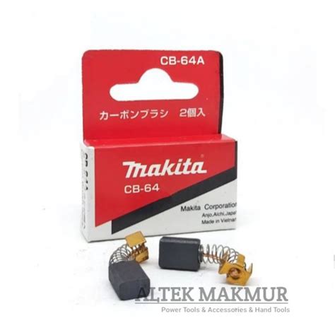 Jual Makita Carbon Brush Mesin Bor Maktec Mt60 Mt80b Cb 64 Brostel Bostel Cb64 Sepul Arang