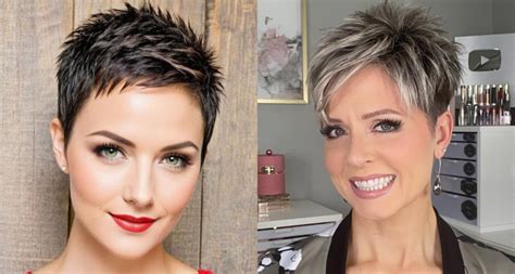 2025 Wirst Du Frecher Wilder Und Sexy 10 Pixie Schnitte Für Mutige Frauen Freche Frisuren