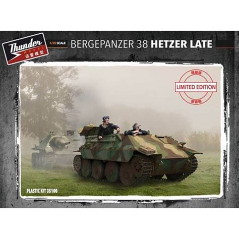 Model Kit Bergepanzer 38 Hetzer Late Limited Edition 135