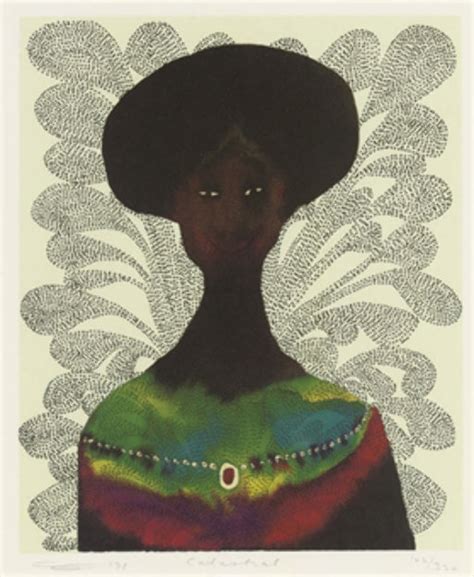 Chris Ofili Limited Edition Prints For Sale Wanted