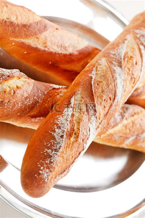 法式面包高清摄影大图 千库网